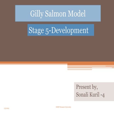 E-tivities stage 5- Development | PPTX