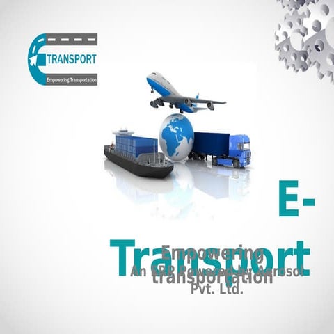 E trasnport-presentation | PDF