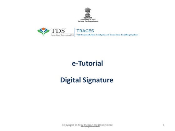 Digital Signature | PPT
