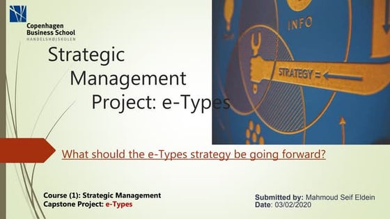E types competition decision | PDF