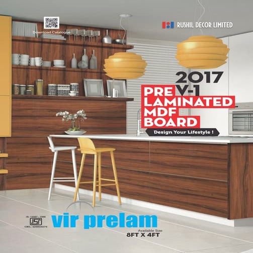 Give your interiors an Aesthetic Makeover with VIR Prelam Boards | PDF