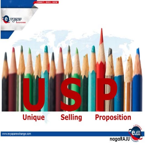 Creating a USP for Your Business | PPTX