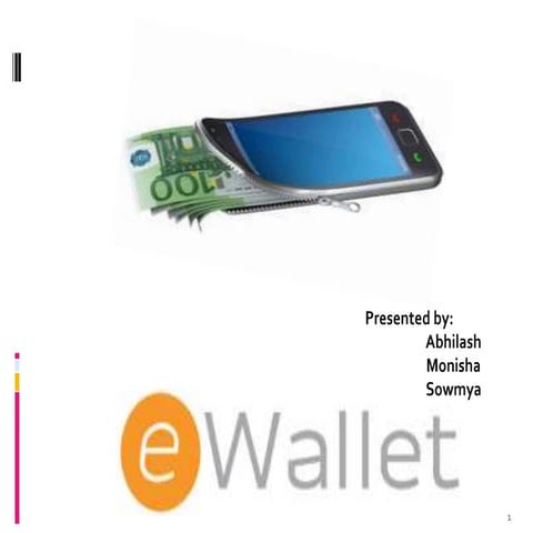 E wallet | PPT