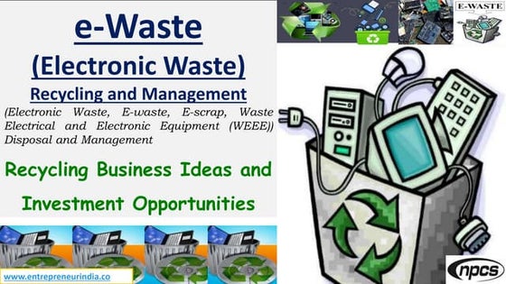 The Future of Waste Management: Advanced Equipment for a Circular Economy | PPT