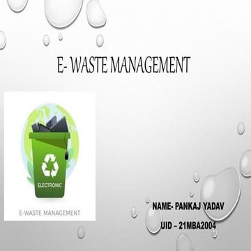 E- waste management.pptx