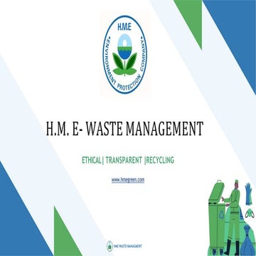 E-Waste Management Company in Delhi.pptx