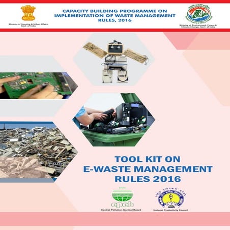 E-Waste Management Rules.pdf | Technology Industry | Industries