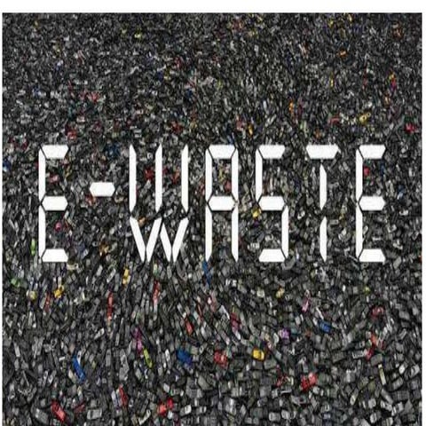 E waste presentation | PPTX