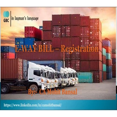 How to Generate E-Way Bill | PDF