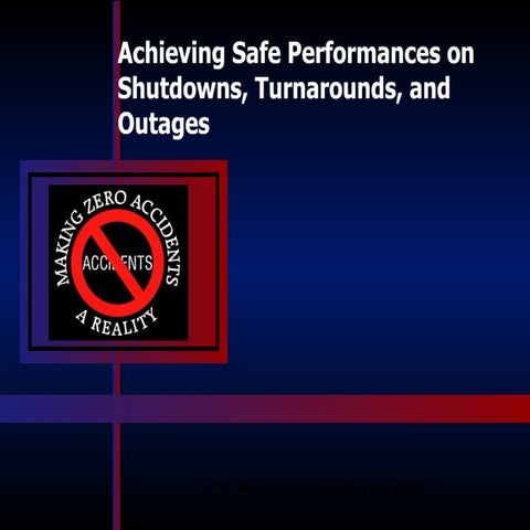 Scheduled Shutdown Maintenance | PPT