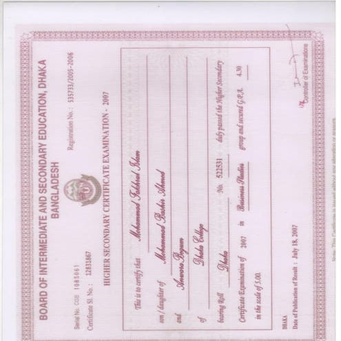HSC - Copy | PDF
