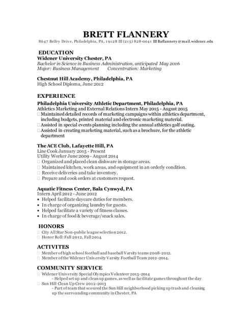Brandy Cannon Resume1 Pdf