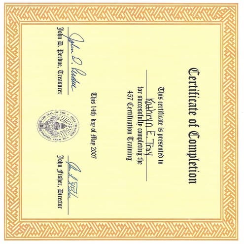 Corel Word Perfect certificate | PDF
