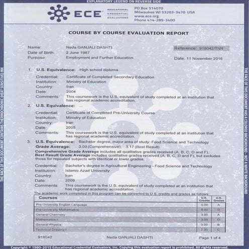 Educational Credential Evaluators