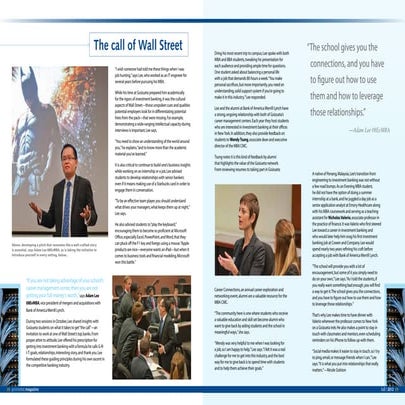 MBA graduation newsletter | PDF