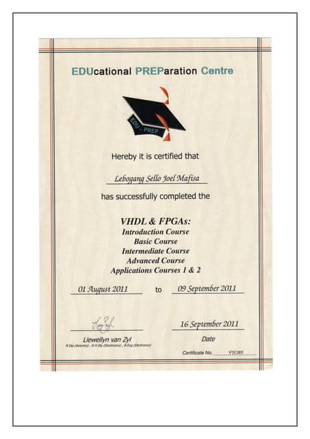 National Diploma (1) | PDF