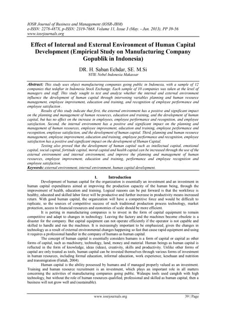 Internalandexternalbusinessenvironment 110227015335-phpapp01 | PPT
