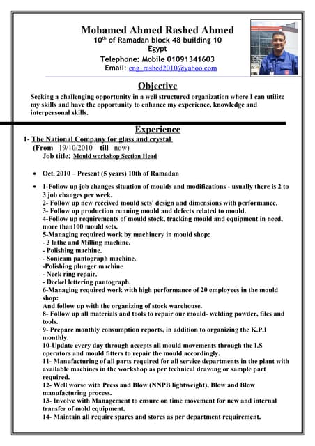 Mohamed Rashed presentations