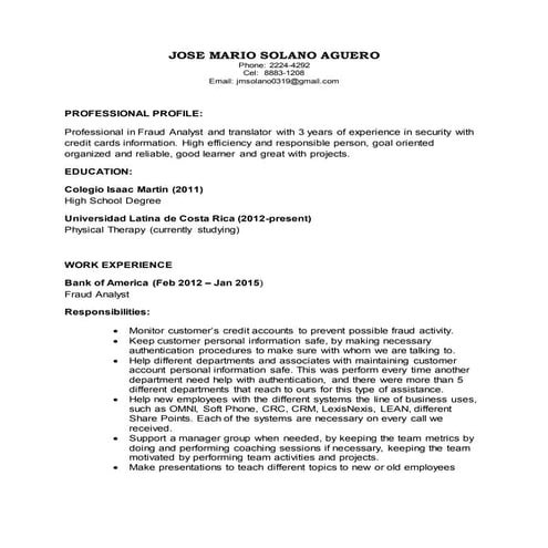 Jose Mario Solano RESUME | DOCX