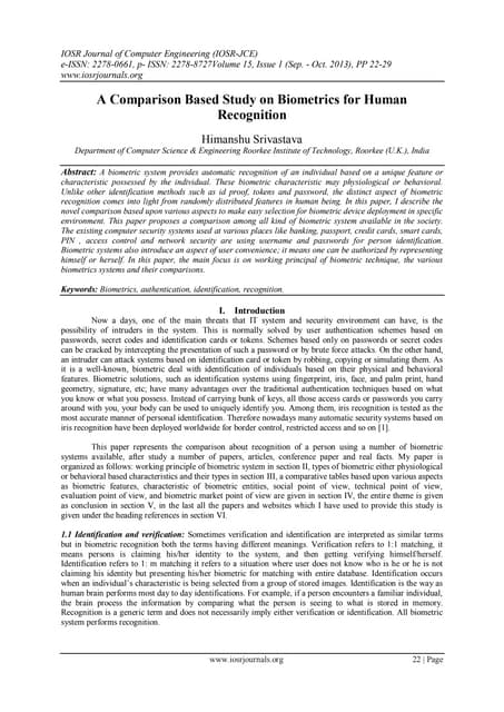 Deep learning based biometric authentication using electrocardiogram and iris | PDF