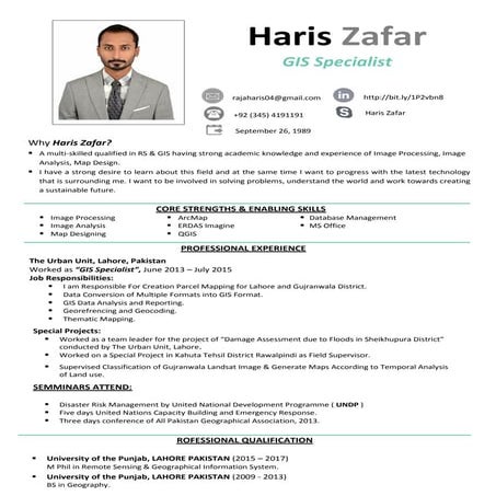 Harris Zafar cv | PDF