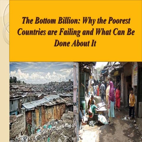 the bottom billion | PPT