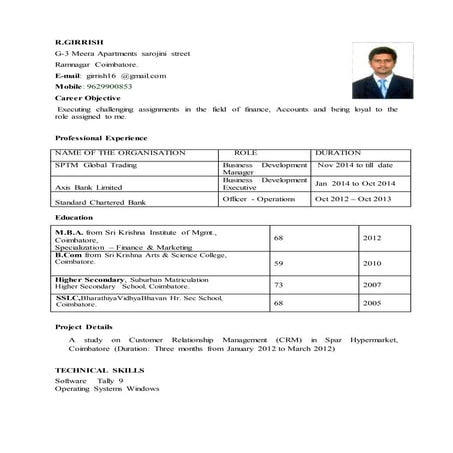 resume.saurabh | DOC