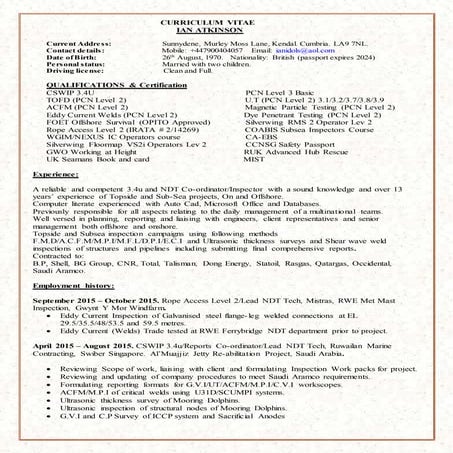 Ian_Atkinson_CV_201415a | PDF