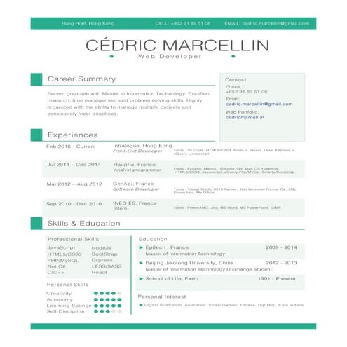 Resume | PDF