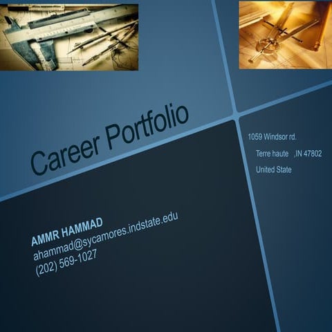 AMMR HAMMAD Portfolio | PPT