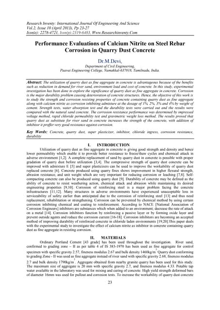 SEMI DESTRUCTIVE Test On Concrete _by Imran B K | PPTX | Civil ...