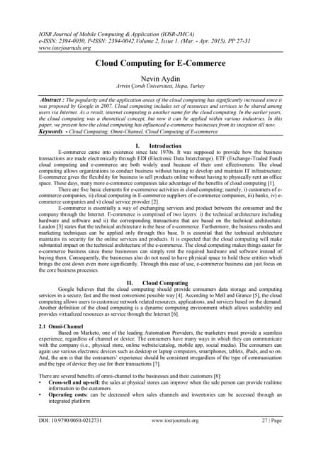 Carla Pinheiro Presentation / CloudViews.Org - Cloud Computing Conference 2009 | PPT