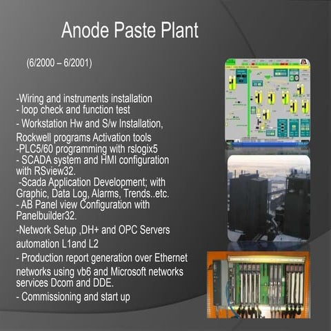 Ali Mahmoud Automation Projects | PPSX