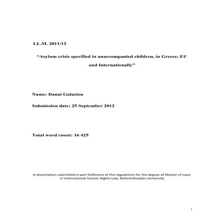 Masters Thesis | PDF