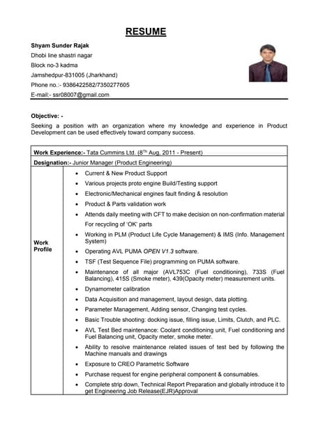 HARENDRA YADAV CV (4) | DOCX