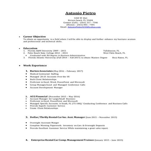 Updated Mario Karailiev Resume | DOCX