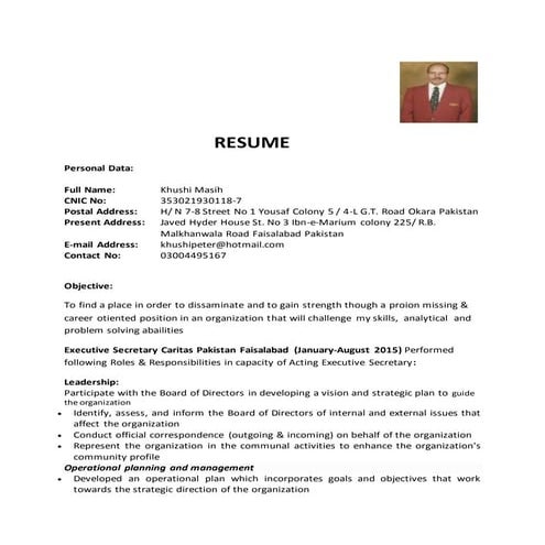 Narendra Resume | PDF