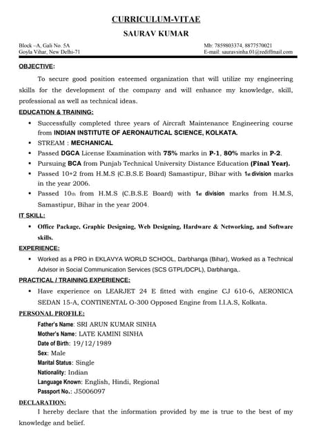 AMIT KUMAR | PDF | Education