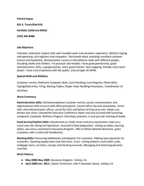 Serena Freitas --Resume | PDF