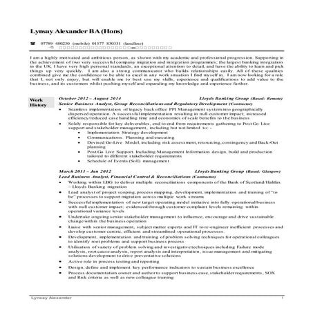 CV -David Simmons | DOC