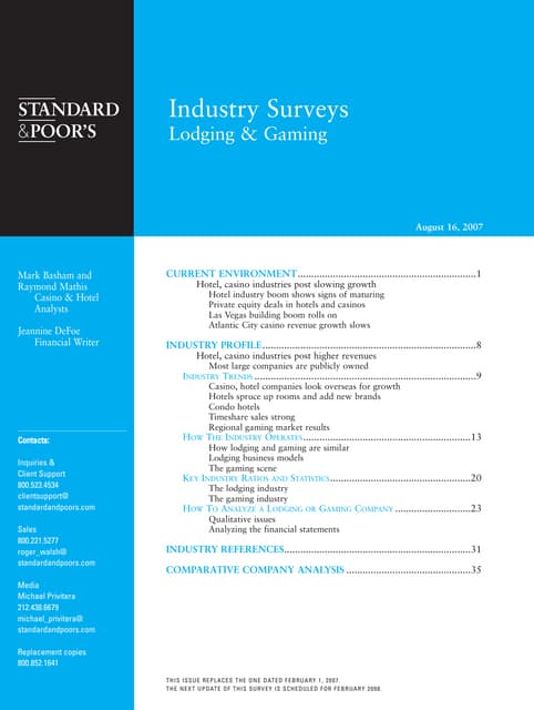 How to Read A STAR Report | PPSX