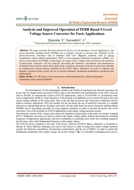 Generation Of Am Dsb Sc Using Balanced Fet Modulator Pptx