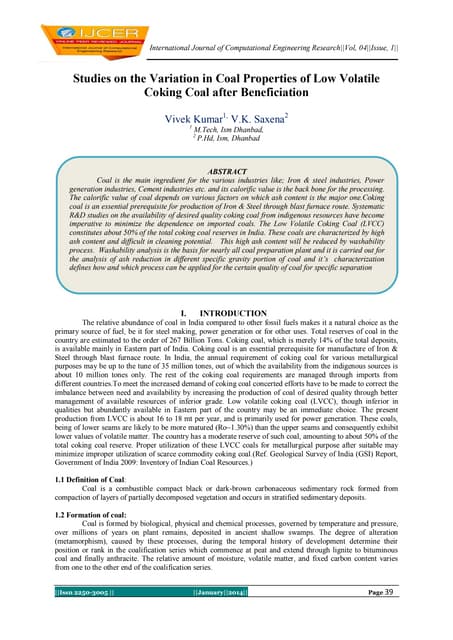 Hardgrove grindability index (HGI) | PPTX