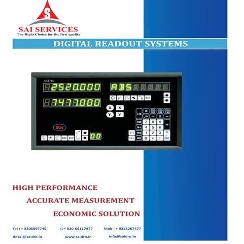 Sai Services Brocheure new. | PDF
