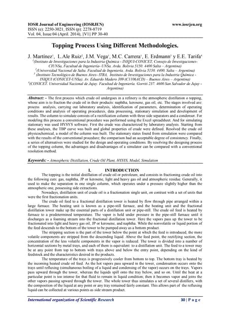 Processing of petroleum types of reflux | PPTX