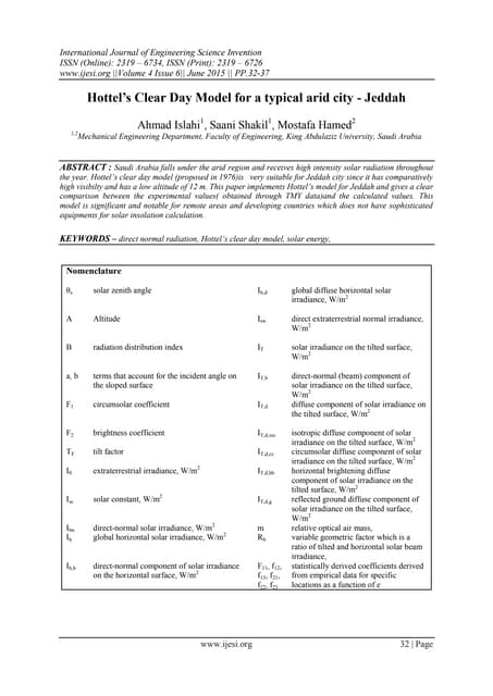 Comparative Study of Selective Locations (Different region) for Power ...