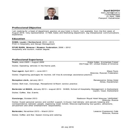 Sabuhi's CV | PDF