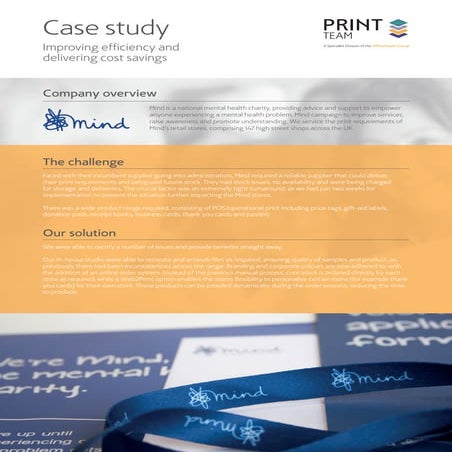 PrintTeam Case Study_Mind | PDF