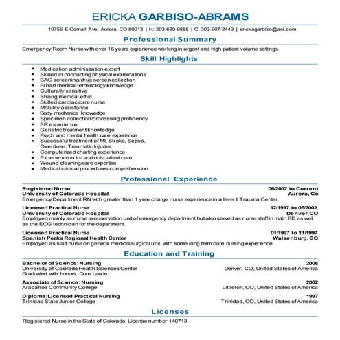 Ericka Garbiso-Abrams Resume | DOCX