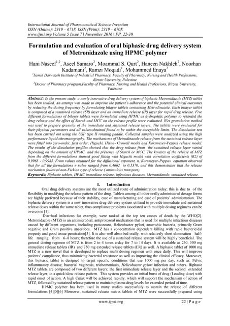 Formulation And Evaluation Of Sitagliptan Floating Tablets Pdf